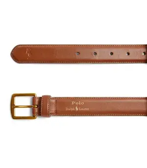 Polo Ralph Lauren Logo Leather Belt