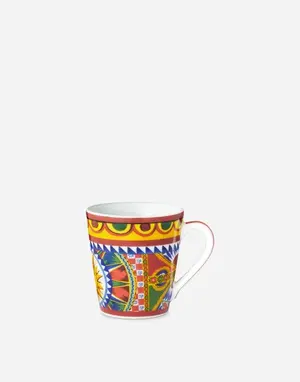 Dolce & Gabbana Porcelain Mug - Multicolor