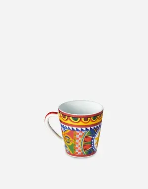Dolce & Gabbana Porcelain Mug - Multicolor
