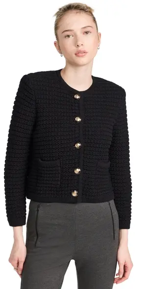 Ba&sh Gaspard Cardigan - Noir