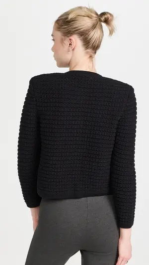 Ba&sh Gaspard Cardigan - Noir