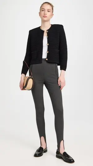 Ba&sh Gaspard Cardigan - Noir