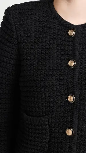 Ba&sh Gaspard Cardigan - Noir