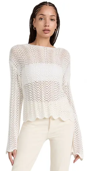 Z Supply Donovan Crochet Top