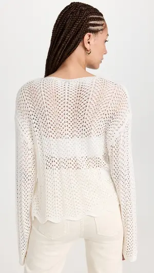 Z Supply Donovan Crochet Top