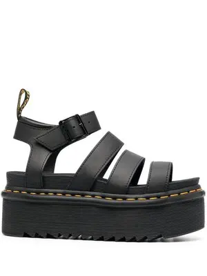Dr. Martens 70mm Buckled Platform Sandals