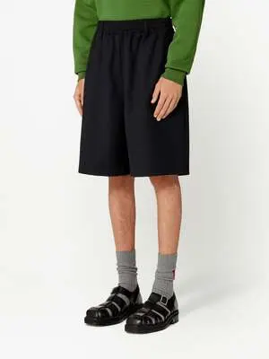 AMI Paris De Coeur Track Shorts
