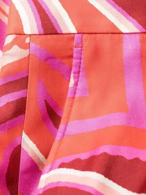 Etro Graphic-print Knee-length Shorts