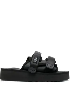 Suicoke Logo-patch Slip-on Slides