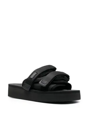 Suicoke Logo-patch Slip-on Slides