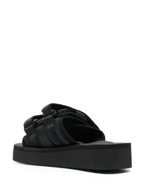 Suicoke Logo-patch Slip-on Slides