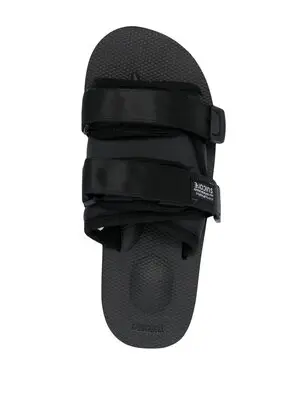 Suicoke Logo-patch Slip-on Slides
