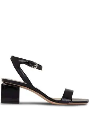 Agl Patent-finish Leather Sandals