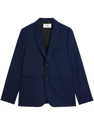 AMI Paris Single-breasted Blazer