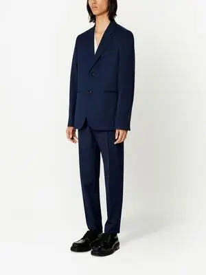 AMI Paris Single-breasted Blazer