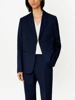 AMI Paris Single-breasted Blazer