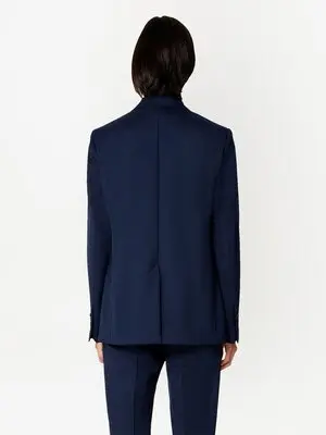 AMI Paris Single-breasted Blazer