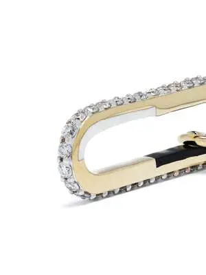MARIA BLACK 14kt Yellow Memory Lane Diamond Charm