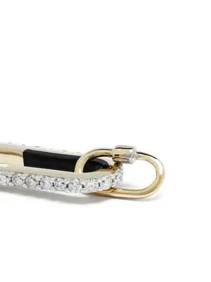 MARIA BLACK 14kt Yellow Memory Lane Diamond Charm