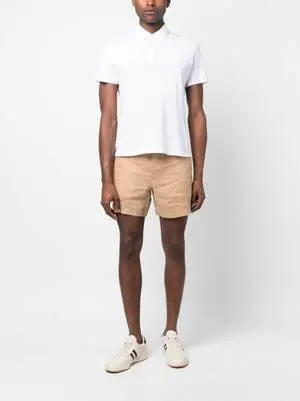 Polo Ralph Lauren Pony-motif Linen Shorts