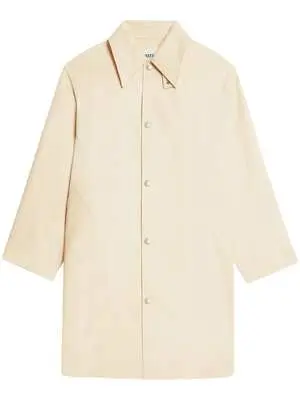 Ami Straight Hem Outerwear For Men