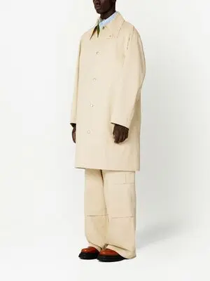AMI Paris Single-breasted Coat