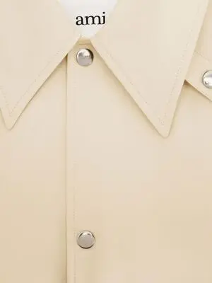 AMI Paris Single-breasted Coat