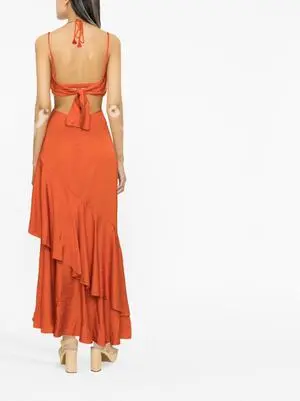 Johanna Ortiz Cut-out Dress