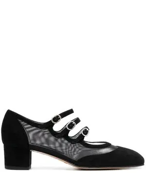 CAREL Mesh Panelled Pumps