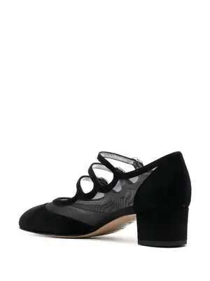 CAREL Mesh Panelled Pumps