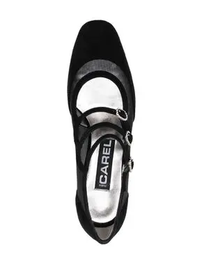 CAREL Mesh Panelled Pumps