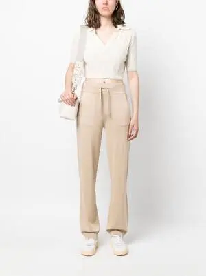 Lorena Antoniazzi Fine-knit Trousers