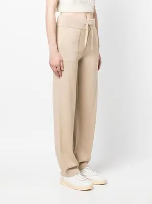 Lorena Antoniazzi Fine-knit Trousers