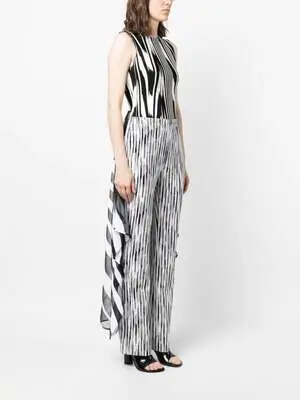 Missoni Abstract-print Sleeveless Bodysuit
