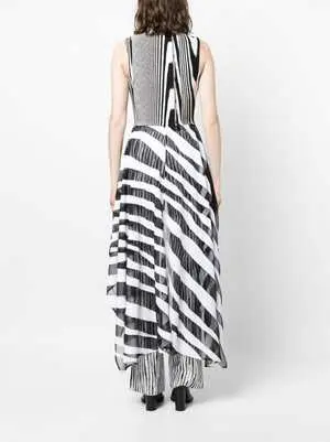 Missoni Abstract-print Sleeveless Bodysuit