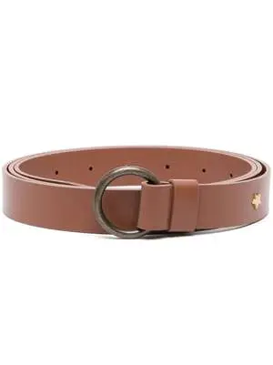Lorena Antoniazzi Star-embellished Belt - Brown