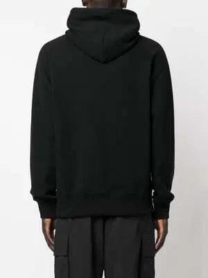 Sacai Slogan-print Cotton Hoodie