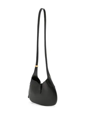 Palm Angels Palm Tree Plaque Shoulder Bag - Black