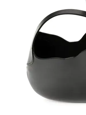 Palm Angels Palm Tree Plaque Shoulder Bag - Black