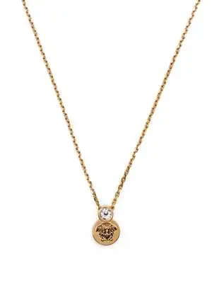 Versace Medusa Head Pendant Necklace