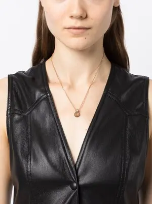 Versace Medusa Head Pendant Necklace