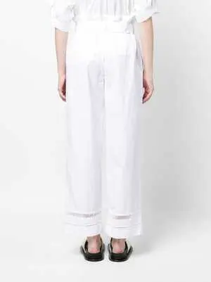 Lorena Antoniazzi Belted High-waisted Trousers