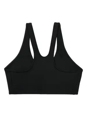 SPORTY & RICH Logo-print Sports Bra