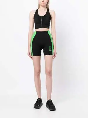 GANNI Active High-waist Cycling Shorts