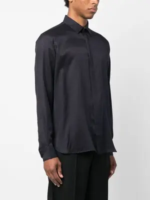 Saint Laurent Silk-wool Shirt