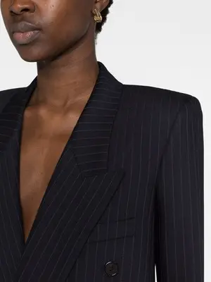 Saint Laurent Pinstripe Double-breasted Blazer