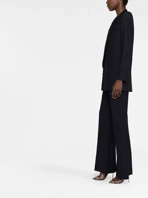Saint Laurent Pinstripe Double-breasted Blazer