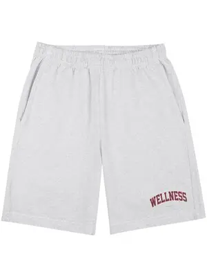 SPORTY & RICH Wellness Ivy Logo Shorts