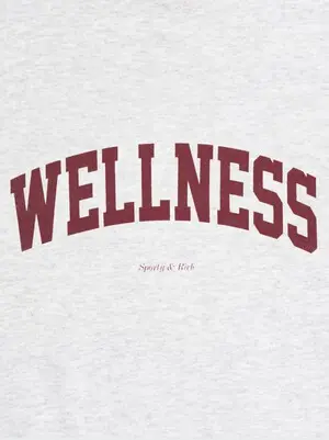 SPORTY & RICH Wellness Ivy Logo Shorts