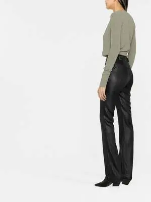 Nanushka Adjustable Slim-fit Trousers